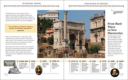 The Renaissance Inventors: With History Projects for Kids