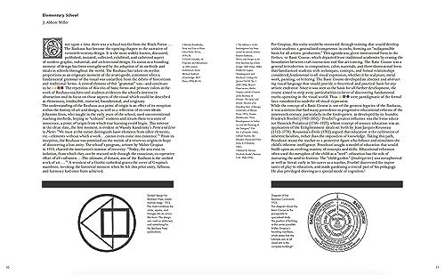 The ABC's of Triangle, Square, Circle: The Bauhaus and Design Theory