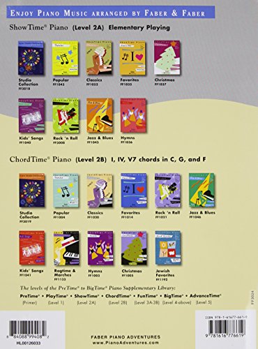 Piano Adventures - Scale and Chord Book 1 (Faber Piano Adventures)