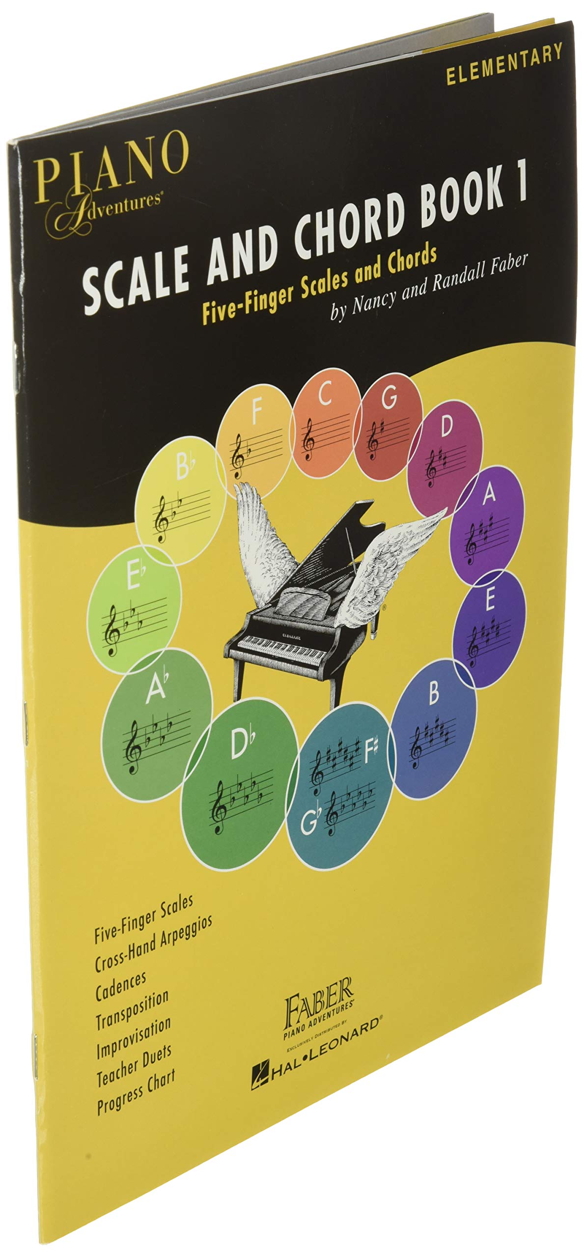 Piano Adventures - Scale and Chord Book 1 (Faber Piano Adventures)