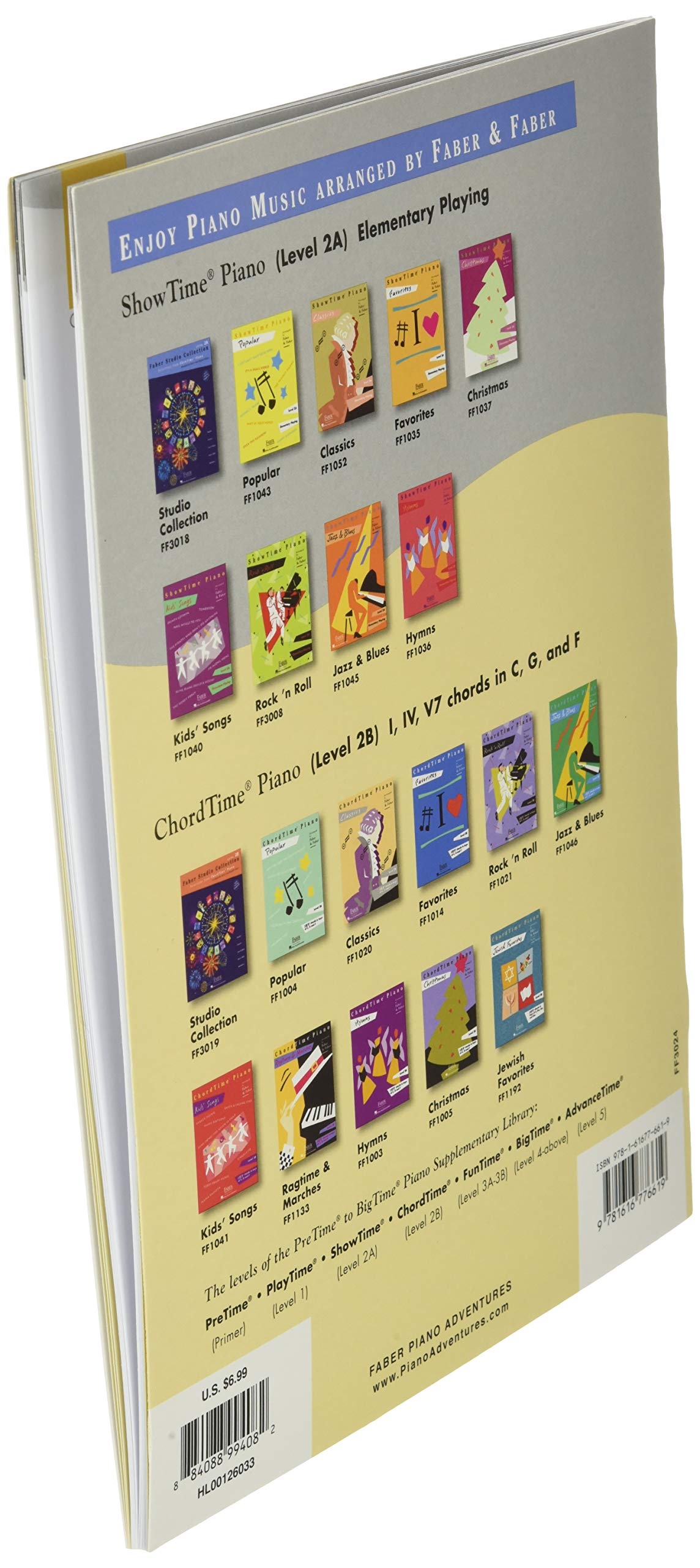 Piano Adventures - Scale and Chord Book 1 (Faber Piano Adventures)