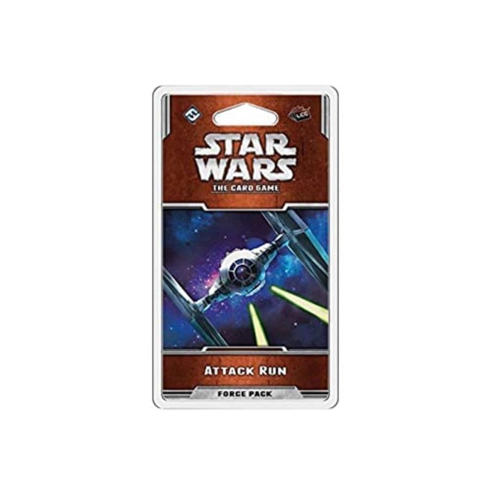 Fantasy Flight Games Star Wars: The Card Game - Attack Run Force Pack