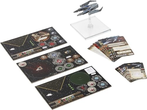 Star Wars X-Wing 1st Edition Miniatures Game X-Wing IG-2000 EXPANSION PACK | Strategy Game for Adults and Teens | Ages 14+ | 2 Players | Average Playtime 45 Minutes | Made by Atomic Mass Games