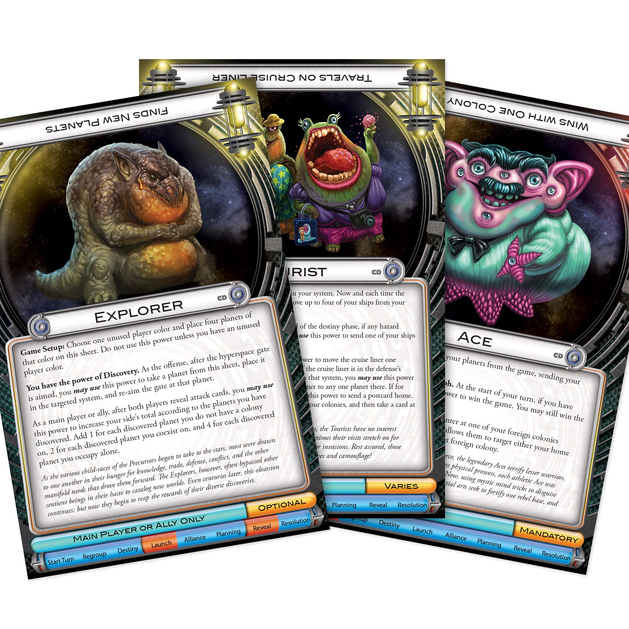 Cosmic Dominion Board Game EXPANSION - Classic Strategy Game of Intergalactic Conquest for Kids and Adults, Ages 14+, 3-5 Players, 1-2 Hour Playtime, Made by Fantasy Flight Games