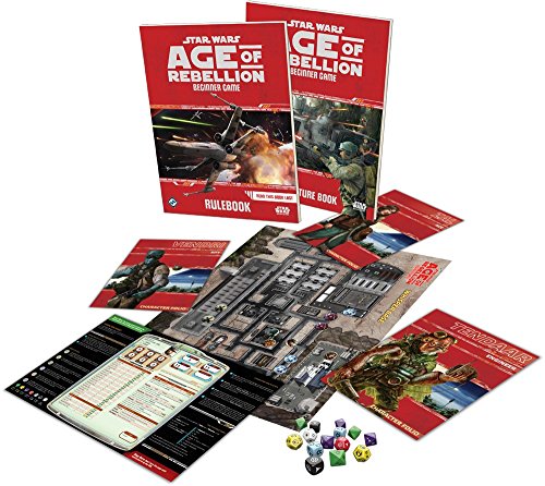 Star Wars: Age of Rebellion Beginner Game