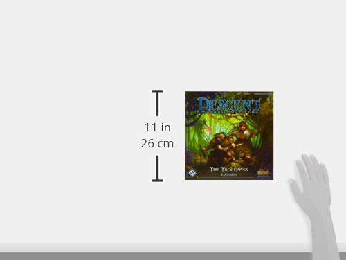 Descent Second Edition: The Trollfens