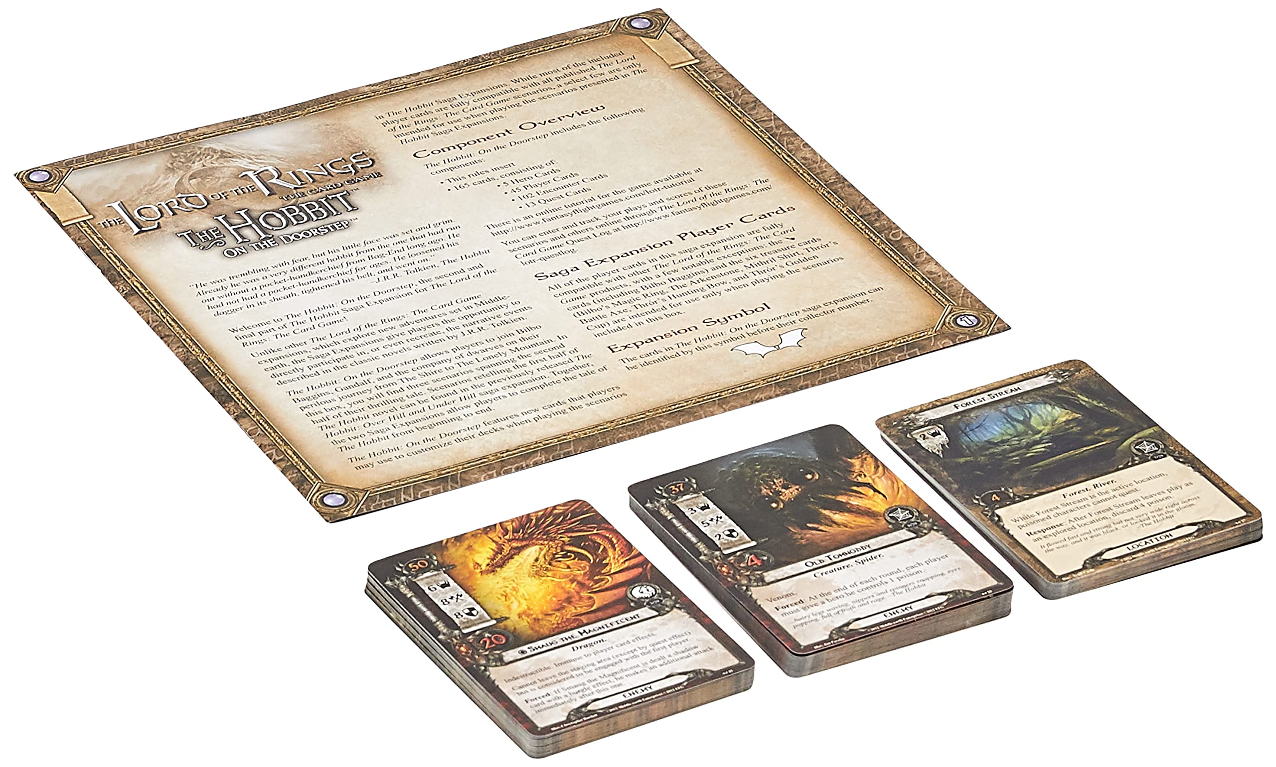 Lord of the Rings LCG: The Hobbit - On the Doorstep