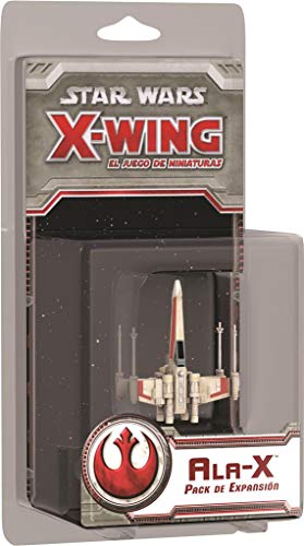 Star Wars X-Wing Miniatures Game 1st Edition EXPANSION PACK - Enhance Your Rebellion Fleet! Strategy Game for Kids & Adults, Ages 14+, 2 Players, 30-45 Minute Playtime, Made by Atomic Mass Games