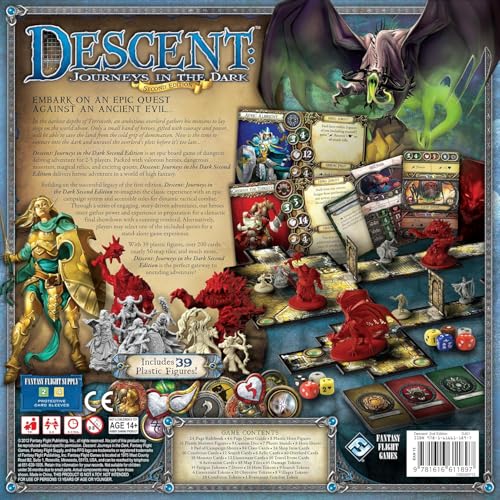 Descent: Journeys in the Dark 2nd Edition
