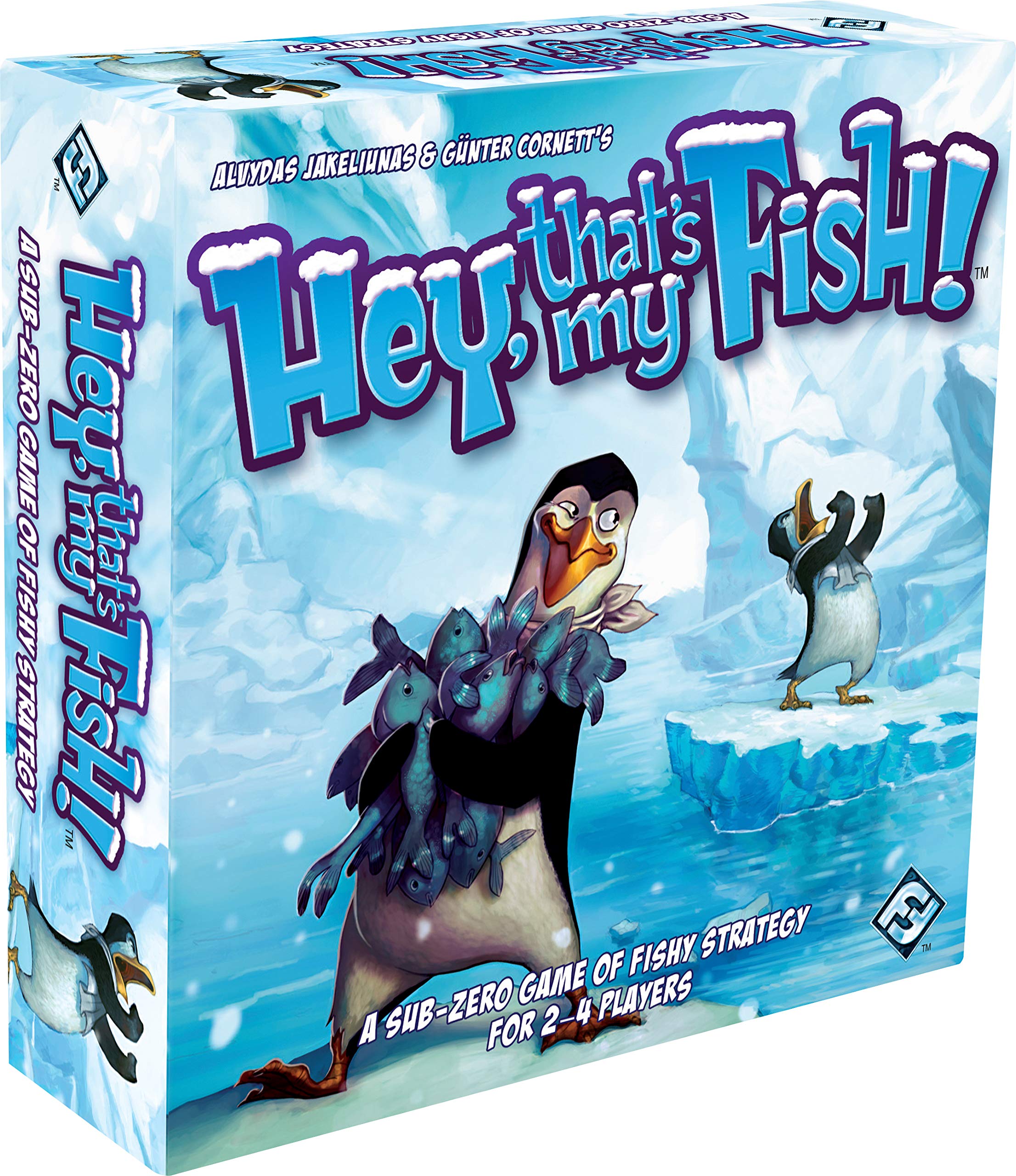 Hey, That's My Fish