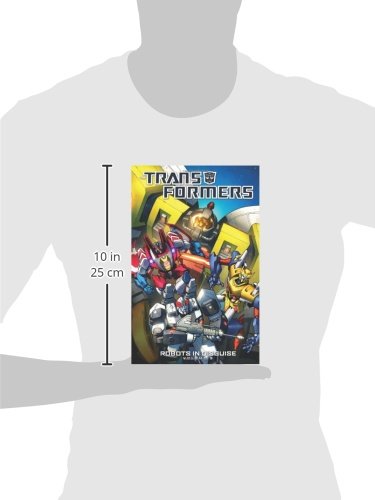 Transformers: Robots In Disguise Volume 3
