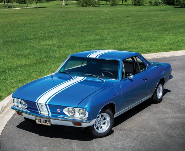 COPO Camaro, Chevelle & Nova: Chevrolet's Ultimate Muscle Cars
