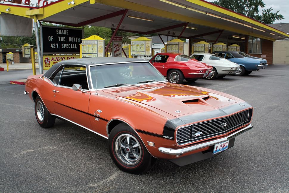 COPO Camaro, Chevelle & Nova: Chevrolet's Ultimate Muscle Cars