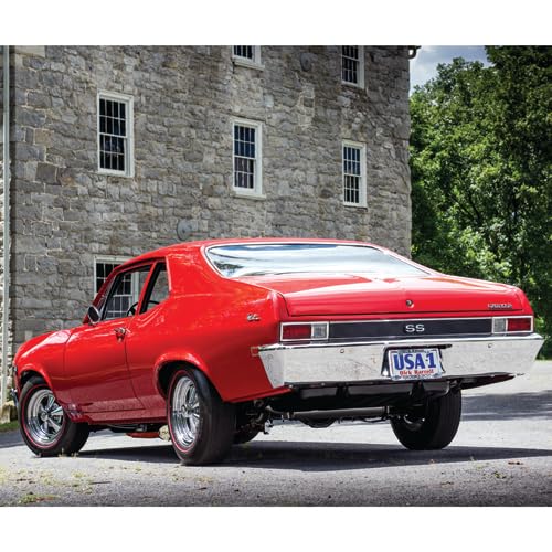 COPO Camaro, Chevelle & Nova: Chevrolet's Ultimate Muscle Cars