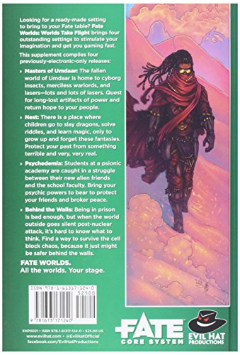 Evil Hat Productions Fate Worlds: Worlds Rise Up (Fate Core)