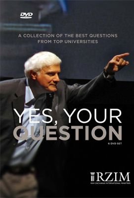 Yes, Your Question - 6 DVD Set / Ravi Zacharias / A Collection of the Best Questions From Top Universities