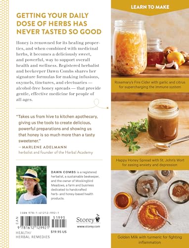 Sweet Remedies: Healing Herbal Honeys
