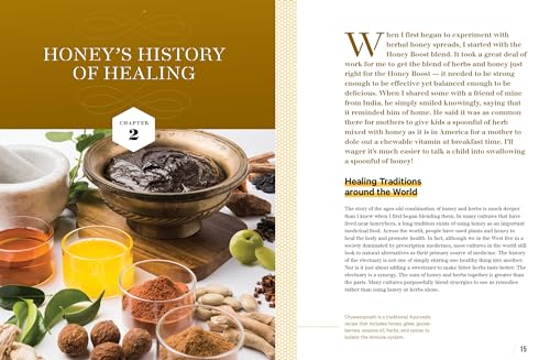 Sweet Remedies: Healing Herbal Honeys