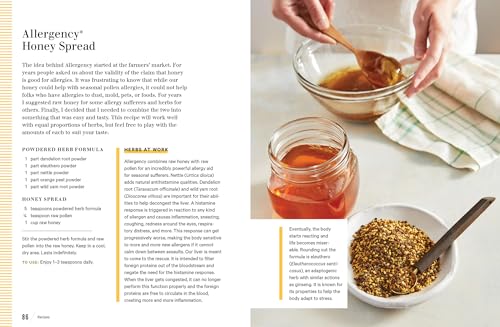 Sweet Remedies: Healing Herbal Honeys