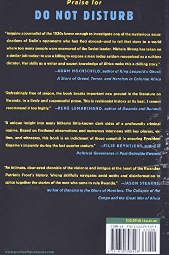 Do Not Disturb: The Story of a Political Murder and an African Regime Gone Bad