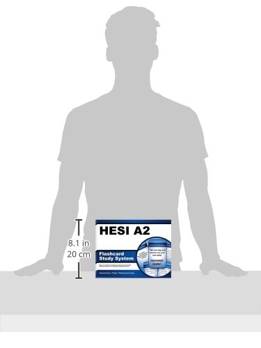 HESI A2 Flashcard Study System: HESI A2 Test Practice Questions & Review for the Health Education Systems, Inc. Admission Assessment Exam (Cards)