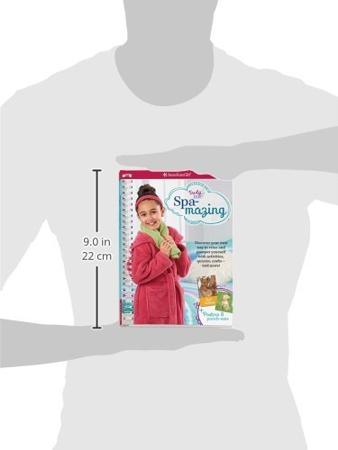 Spa-mazing!: Discover your own way to relax and pamper yourself with activities, quizzes, crafts-and more! (Truly Me)