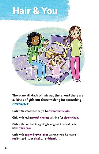The Hair Book: Care & Keeping Advice for Girls (American Girl® Wellbeing)