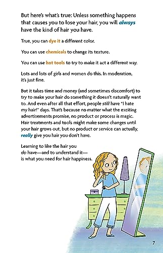 The Hair Book: Care & Keeping Advice for Girls (American Girl® Wellbeing)