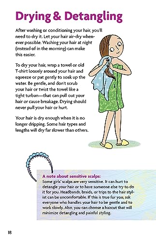 The Hair Book: Care & Keeping Advice for Girls (American Girl® Wellbeing)