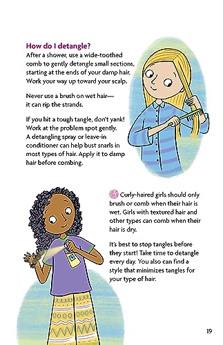 The Hair Book: Care & Keeping Advice for Girls (American Girl® Wellbeing)