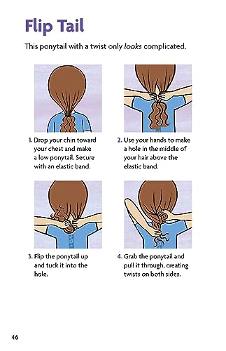 The Hair Book: Care & Keeping Advice for Girls (American Girl® Wellbeing)