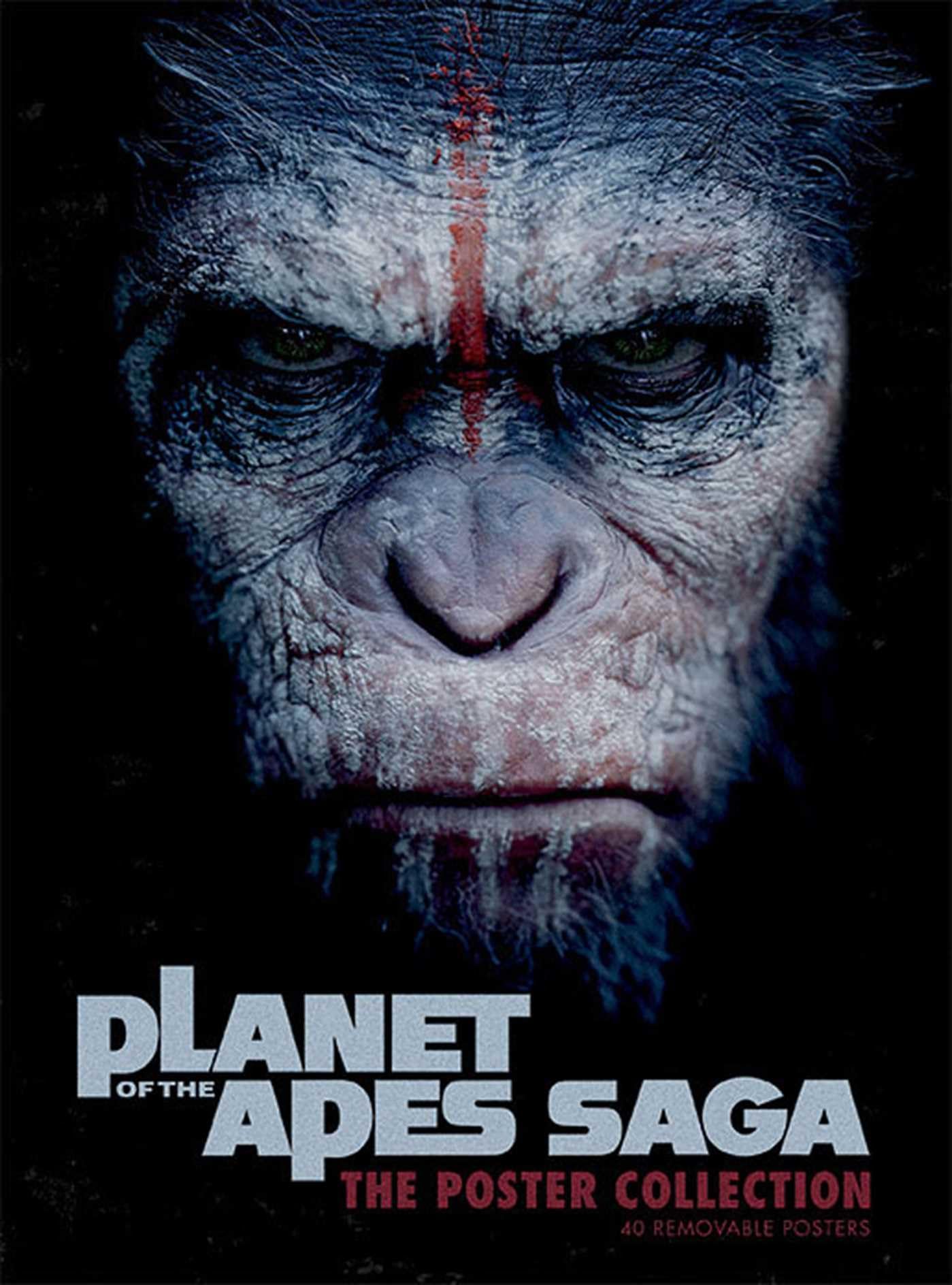 Planet of the Apes Saga: The Poster Collection (Insights Poster Collections)