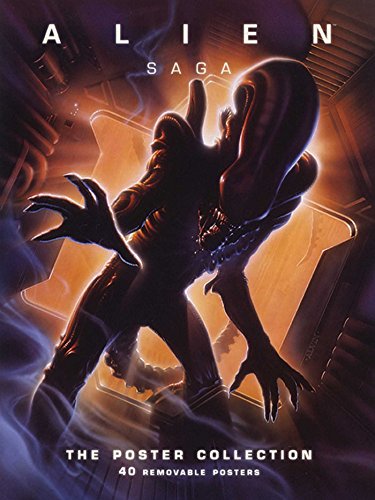 Alien Saga: The Poster Collection (Insights Poster Collections)