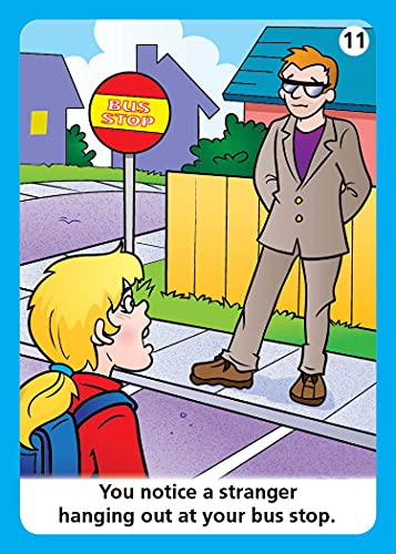 Super Duper Publications | Difficult Situations Fun Deck | Social Skills and Safety Flash Cards | Educational Learning Materials for Children