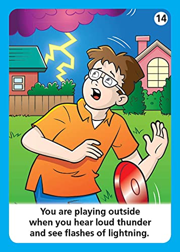 Super Duper Publications | Difficult Situations Fun Deck | Social Skills and Safety Flash Cards | Educational Learning Materials for Children