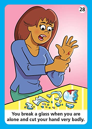 Super Duper Publications | Difficult Situations Fun Deck | Social Skills and Safety Flash Cards | Educational Learning Materials for Children