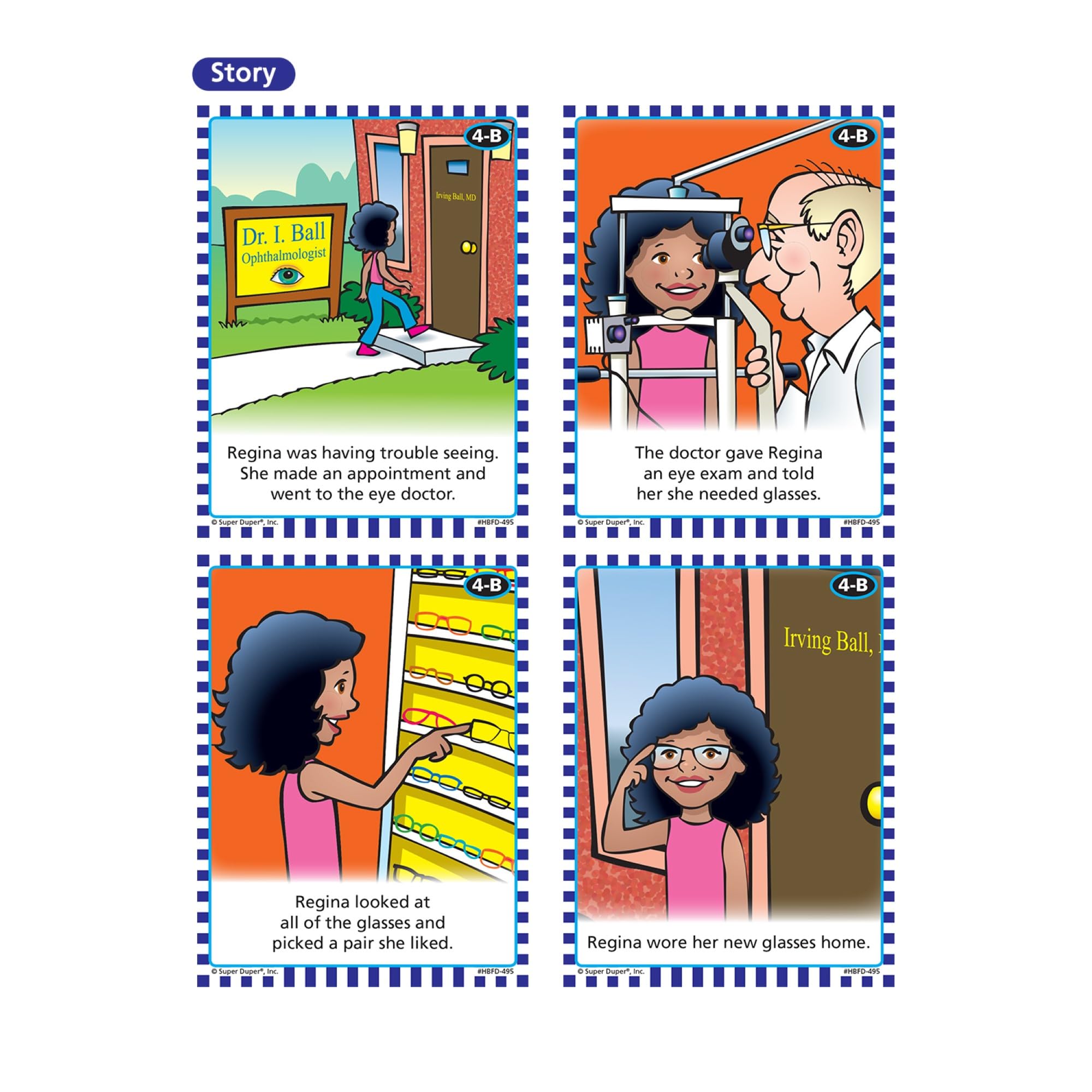 Super Duper Publications | HearBuilder Sequencing Flash Card Fun Deck | Educational Learning Resource for Children
