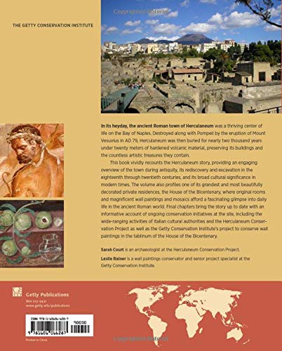Herculaneum and the House of the Bicentenary: History and Heritage (Conservation & Cultural Heritage)