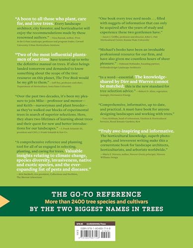 The Tree Book: Superior Selections for Landscapes, Streetscapes, and Gardens