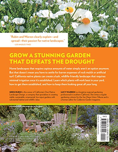 The California Native Landscape: The Homeowner's Design Guide to Restoring Its Beauty and Balance