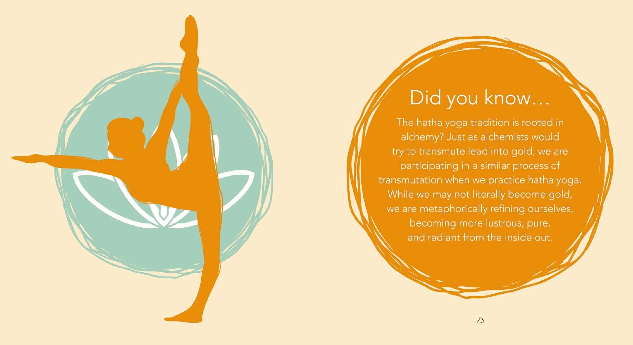 Wit and Wisdom from the Yoga Mat: 125 Peaceful Poses, Mindful Musings, and Simple Tricks for Leading a Zen Life