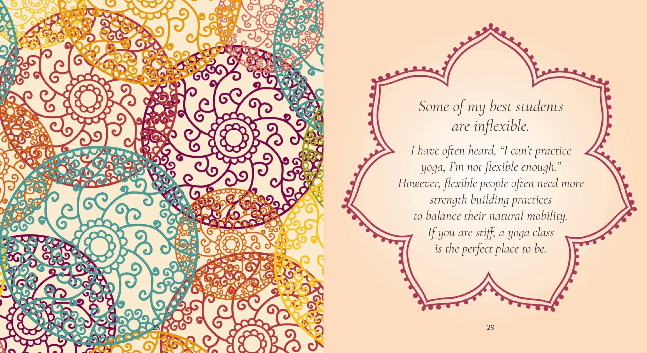 Wit and Wisdom from the Yoga Mat: 125 Peaceful Poses, Mindful Musings, and Simple Tricks for Leading a Zen Life