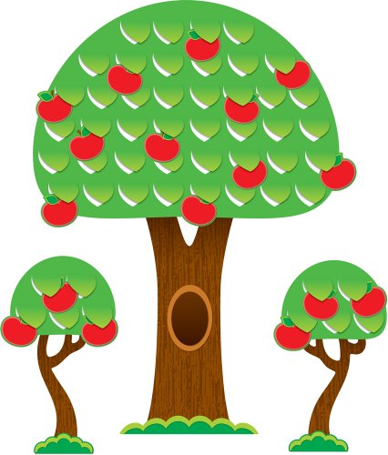 Carson Dellosa Tree Bulletin Board Set (110136)