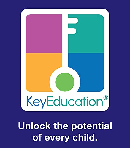 Key Education Big Box of Word Chunks—Puzzle Game for Grades 1-3 Beginning Readers, Reading and Phonics Practice with Color-Coded Letter Puzzle Pieces (220 pc)