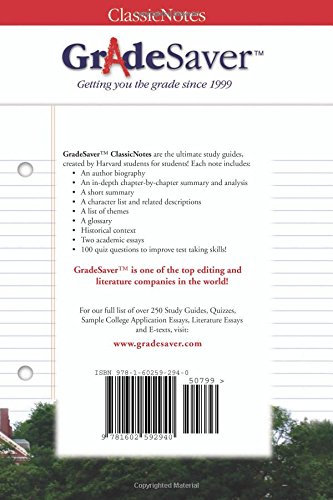 GradeSaver (TM) ClassicNotes: Purple Hibiscus