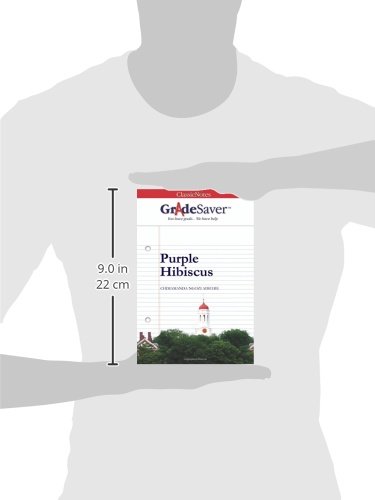 GradeSaver (TM) ClassicNotes: Purple Hibiscus