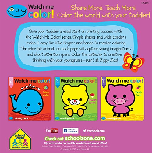 Zippy Zoo (Watch Me Color!)