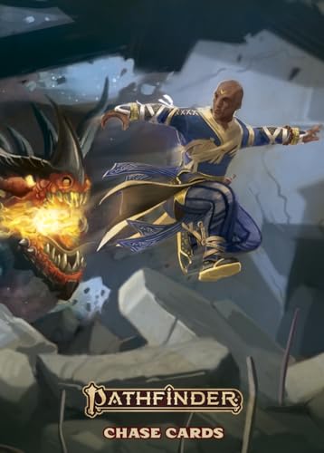 Pathfinder Role playing game Chase Cards