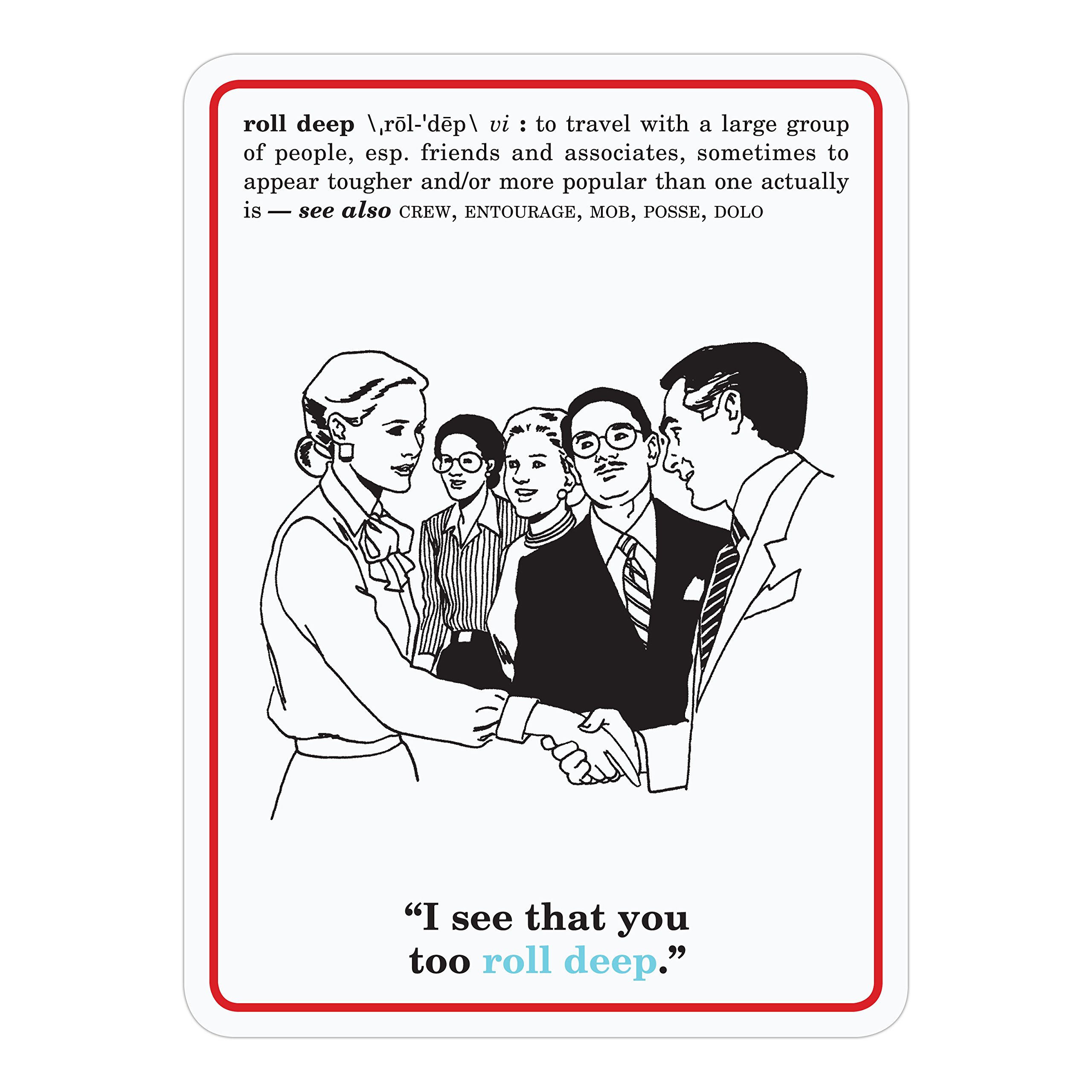 Knock Knock Slang Flashcards