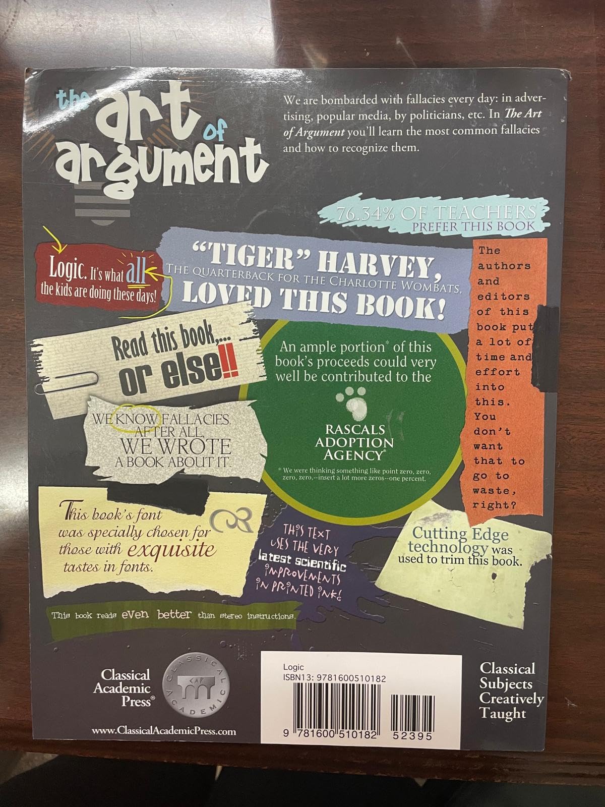 The Art of Argument: An Introduction to the Information Fallacies
